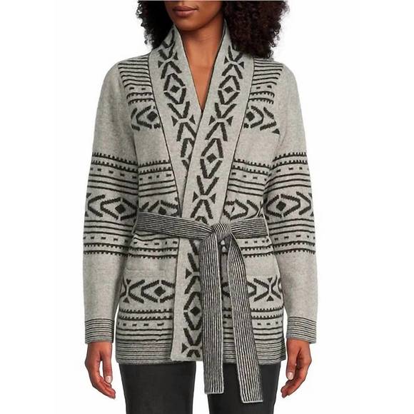 Pendleton | Sweaters | New Pendleton Merino Wool Belted Patch Pocket ...